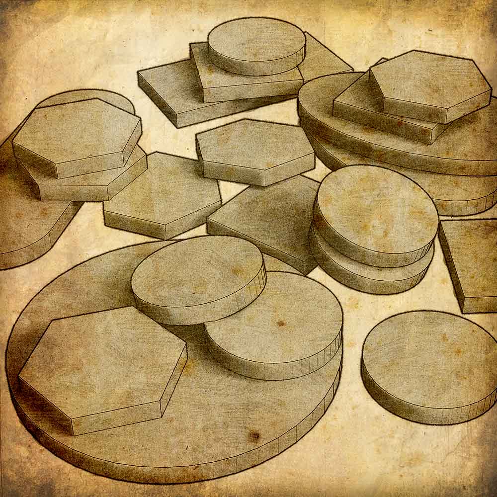 MDF Bases & Trays – LegendGames